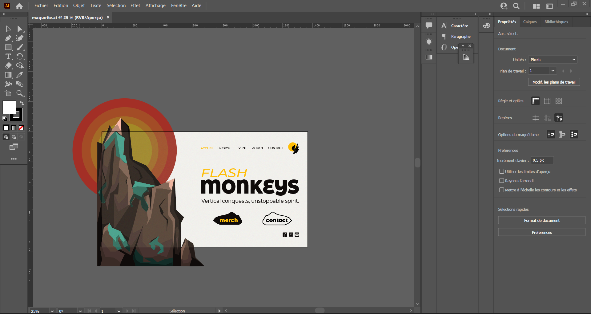 Flash Monkeys